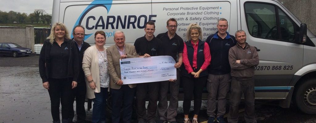Thank You to Carnroe Stores – Cry