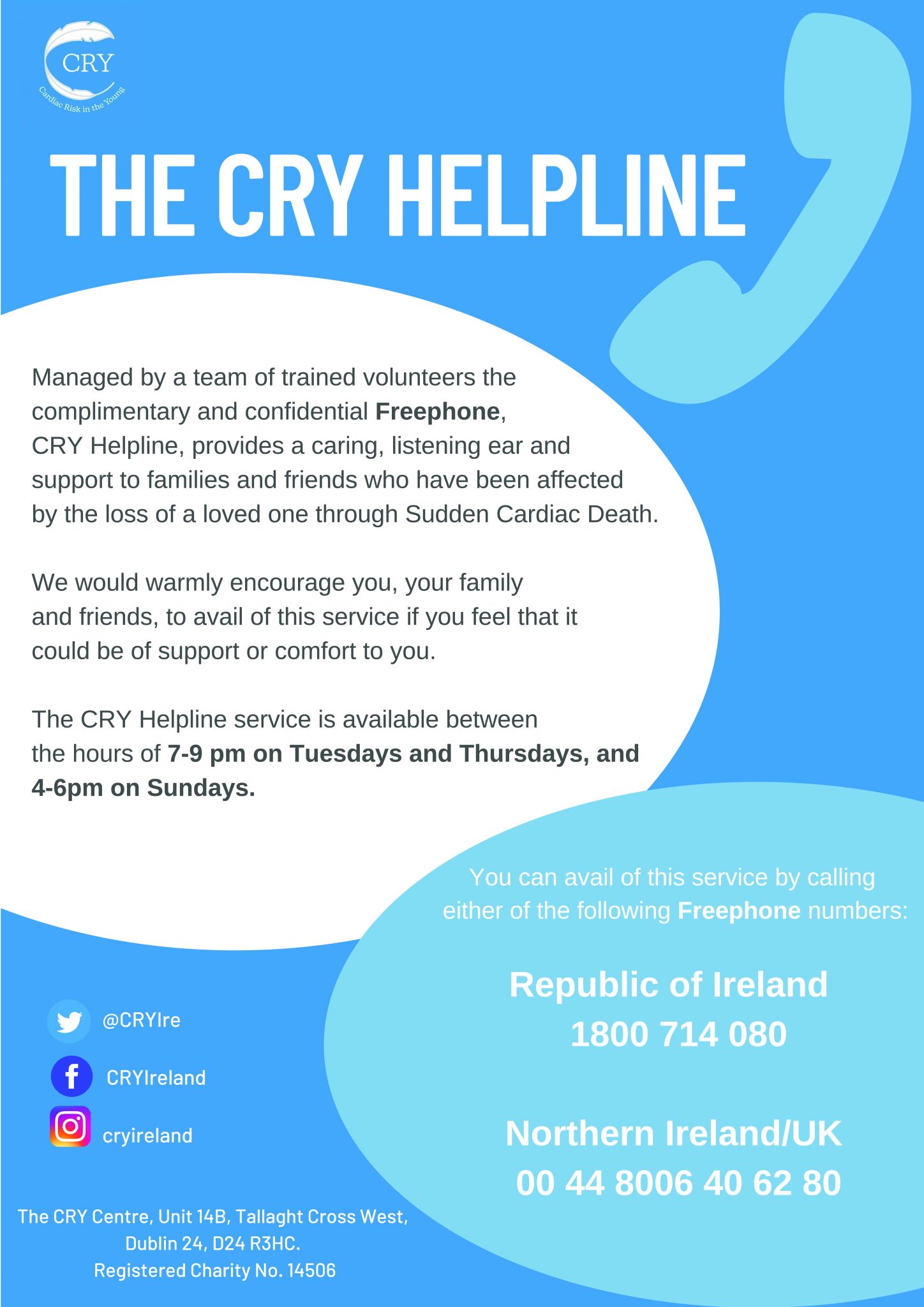 CRY Helpline – Cry