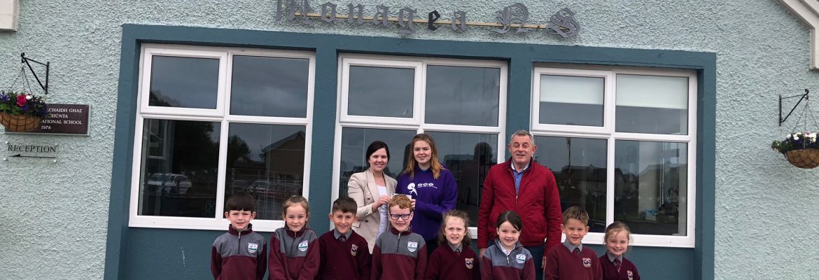 Monagea Nation School Continue to Support CRY – Cry