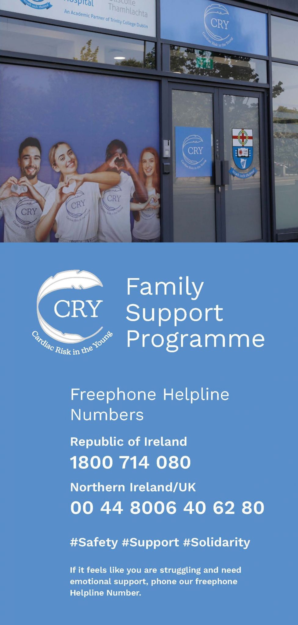FAMILY SUPPORT PROGRAMME – Cry
