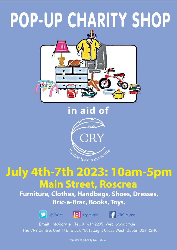 Cry – Cardiac Risk in the Young